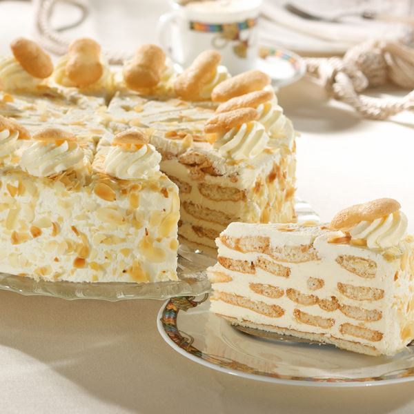 BÄCKEREI DER BECK - Malakoff Torte 26cm